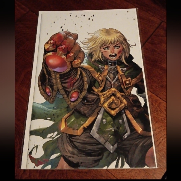 Tyler Kirkham | Other | Battle Chasers Tyler Kirkham Virgin Variant ...